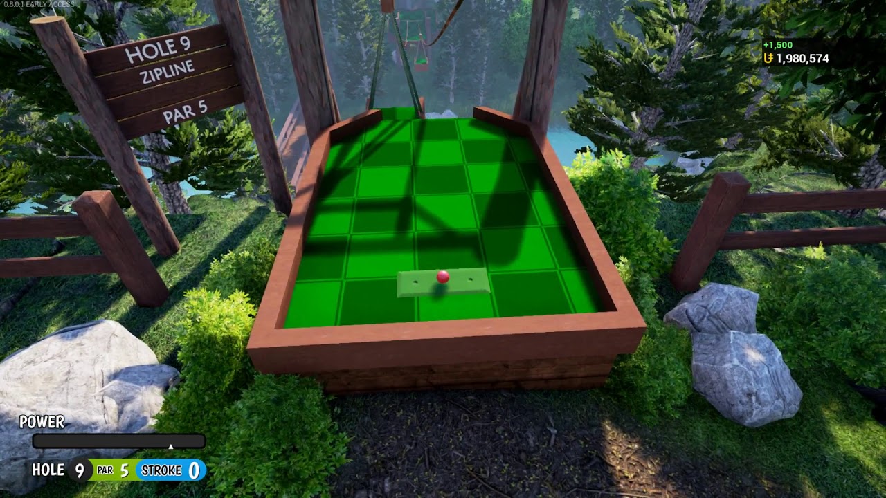 Tower Unite Mini Golf - 8.0.1 Update Forest First Playthrough - YouTube