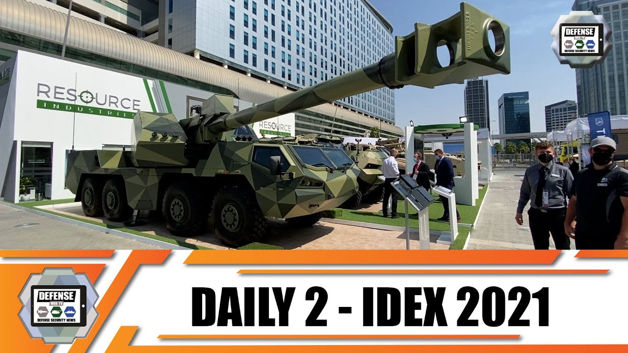 IDEX 2021 Day 2 International Land Defense Exhibition Official Online ...