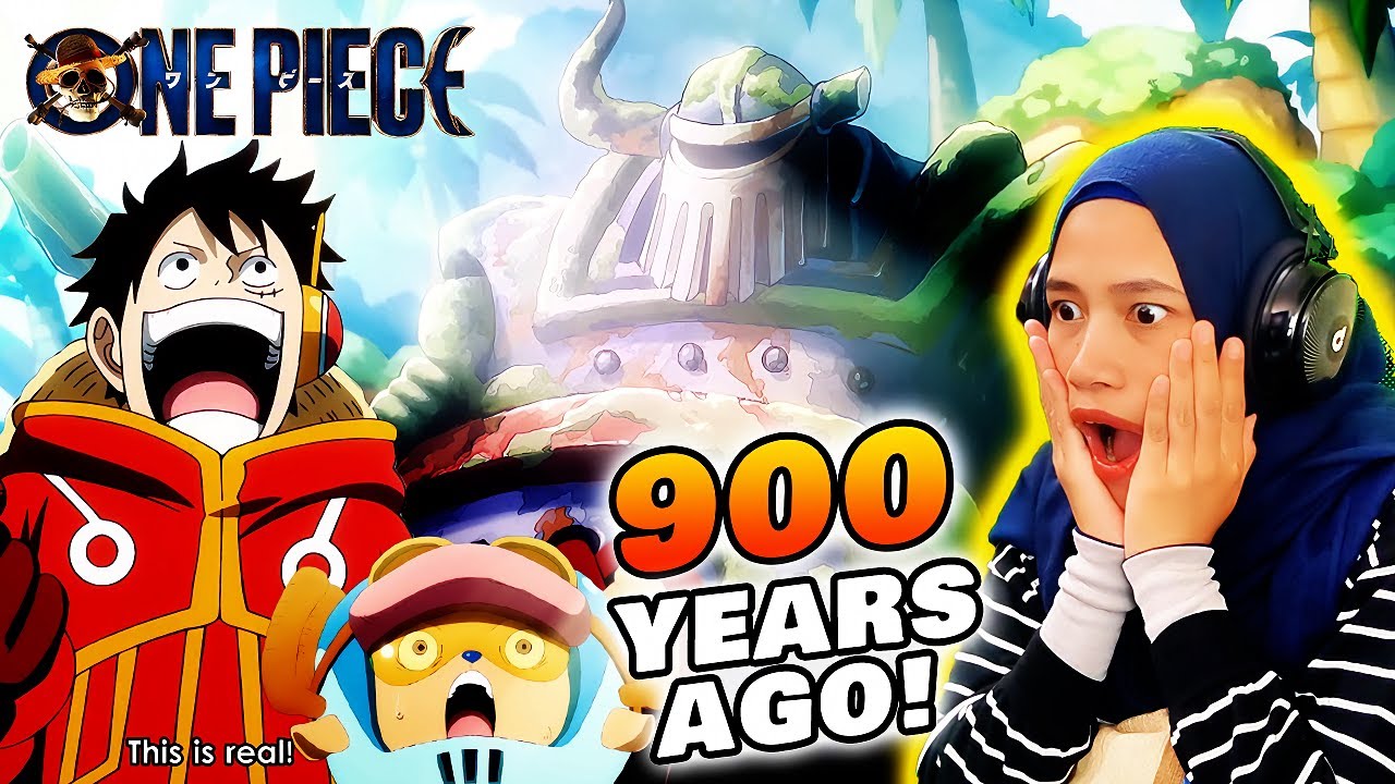 german technology... 900 years ago 🔴 One Piece Episode 1095 Reaction ...
