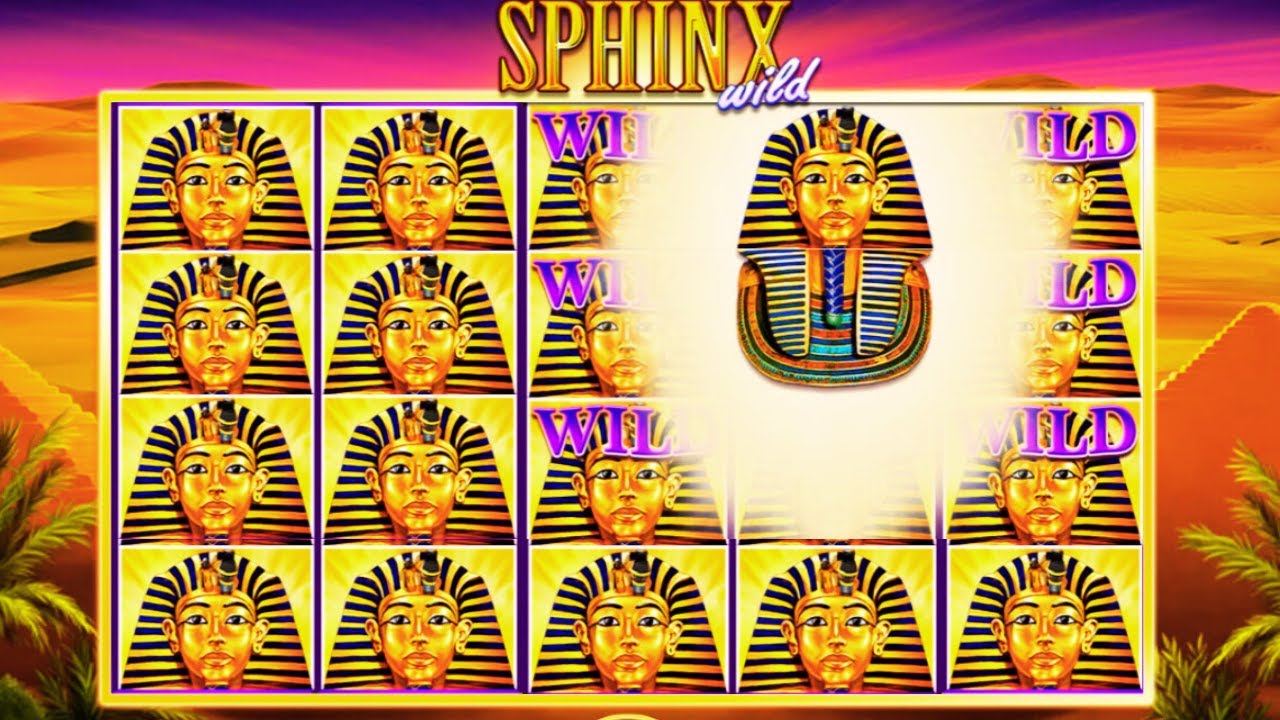 NEW BIG WIN on Sphinx Wild Slot by IGT! 🎉 - YouTube