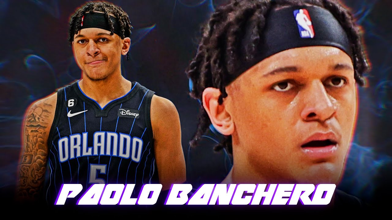 9 Minutes Of Paolo Banchero's BEST Highlights! 🔥 - YouTube