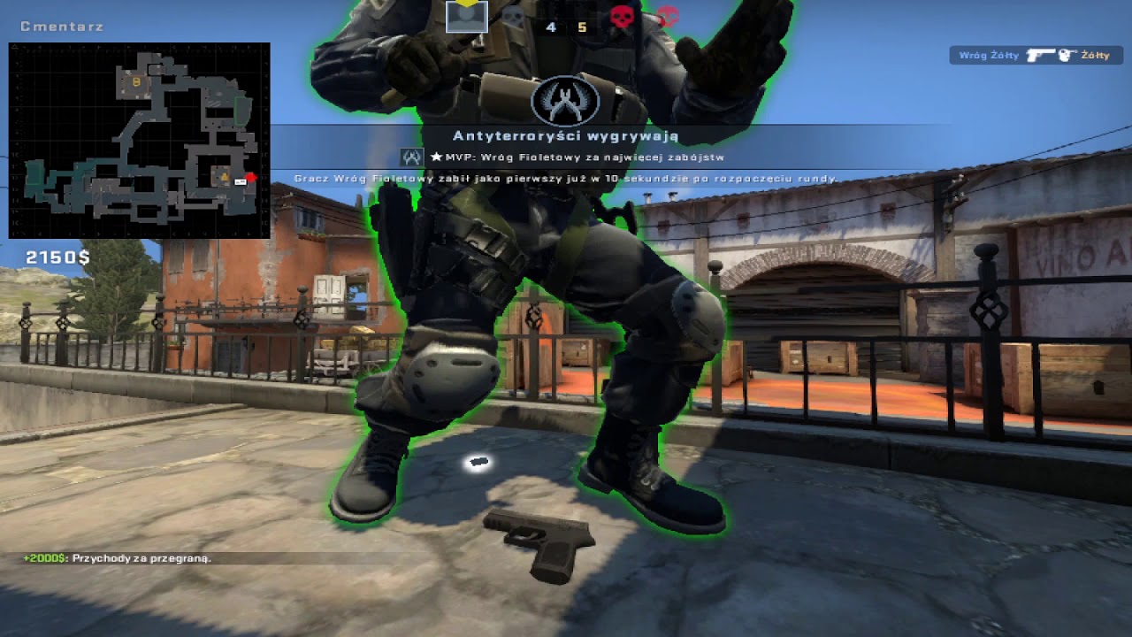 CSGO Osiris cheating - Legit (WH OFF) - YouTube