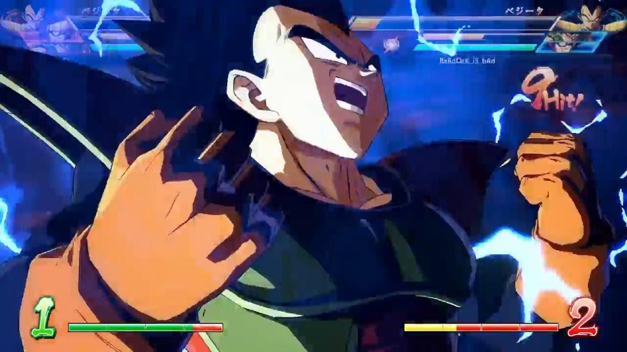 DBFZ - New DLC - Base Goku & Vegeta Gameplay - YouTube