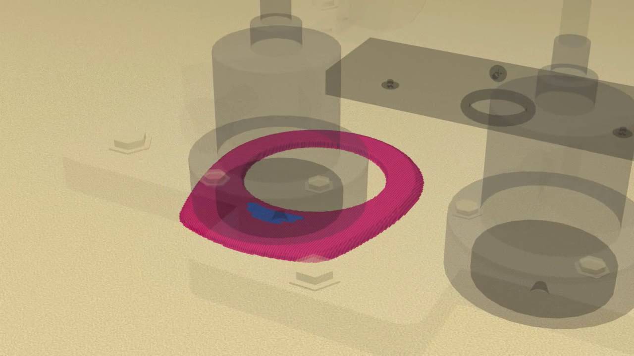 3D printing process - Solidscape machine - YouTube