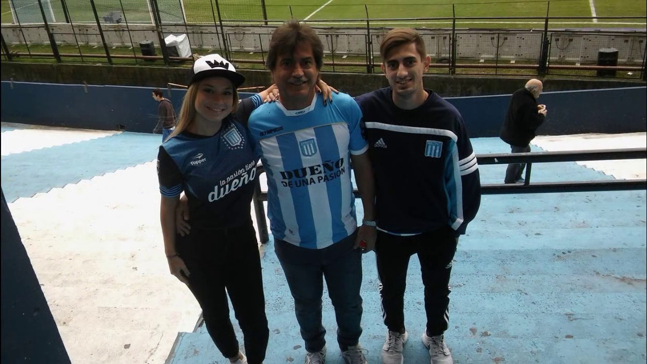 El corazón de Racing Club - YouTube