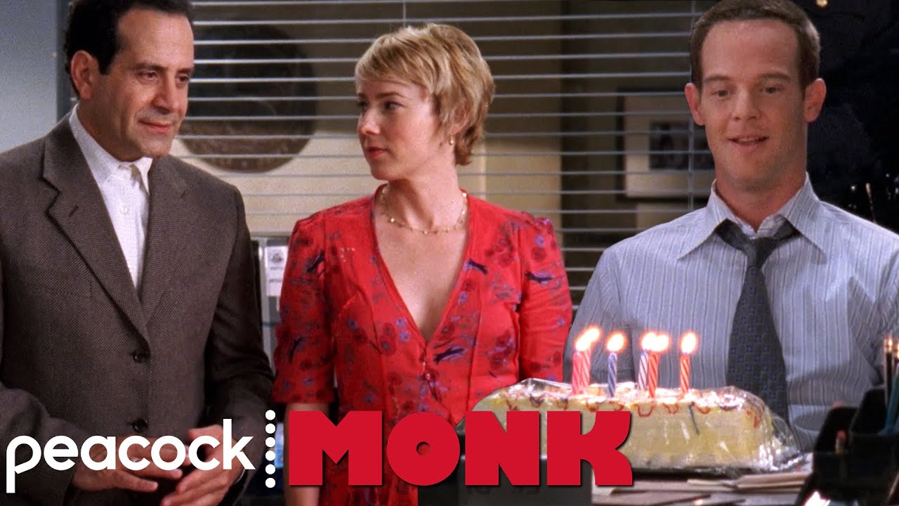 Randy's Surprise Party | Monk - YouTube
