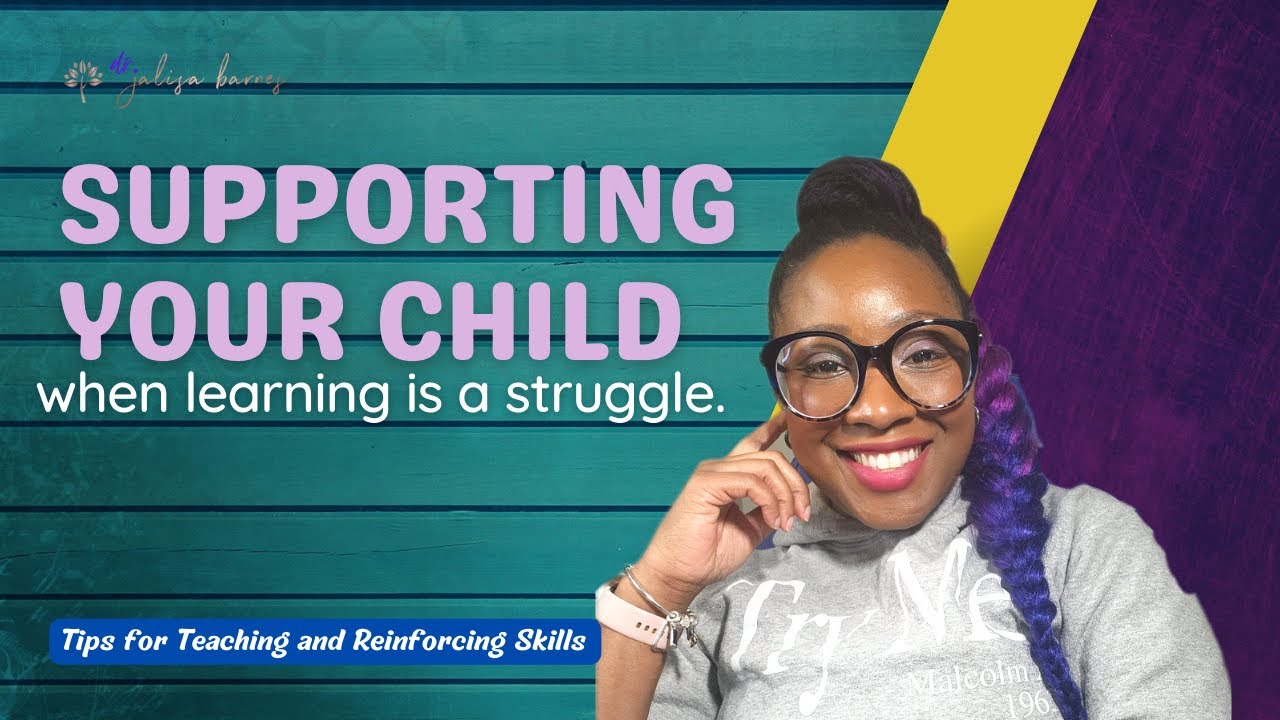 Supporting Your Struggling Learner - YouTube
