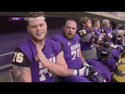 Spencer Brown, UNI Football offensive lineman - 2019 - YouTube