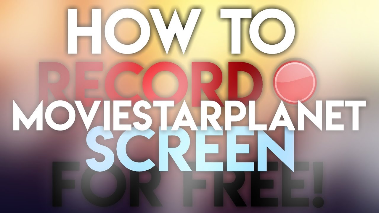 How To Record Msp Screen FOR FREE! Easy & Quick - YouTube
