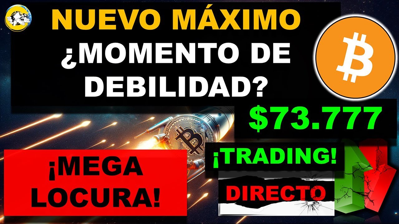 ¿CORRECCIÓN A LA VISTA? TRADING DIRECTO | Análisis Criptomonedas ...