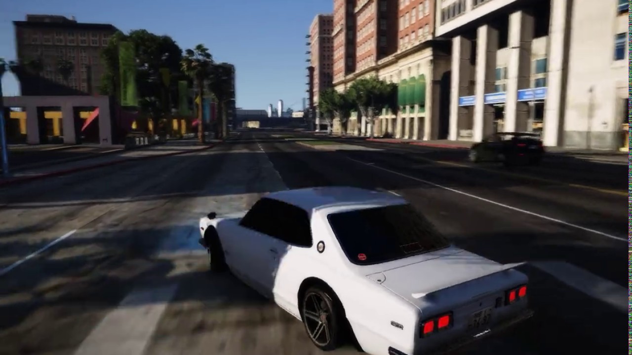 Gta V Redux+NVR Realistic Gameplay - YouTube