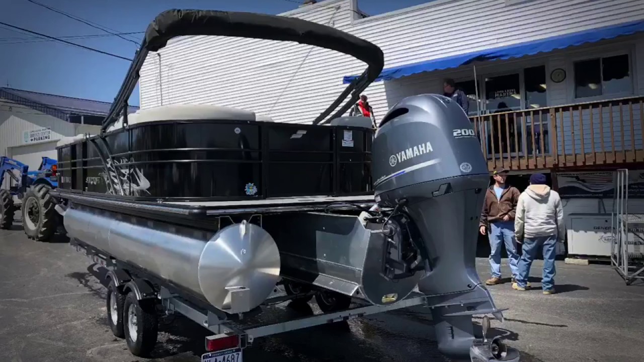 StarCraft Marine Triple Tube Pontoon , SLS3 Performance Package W ...