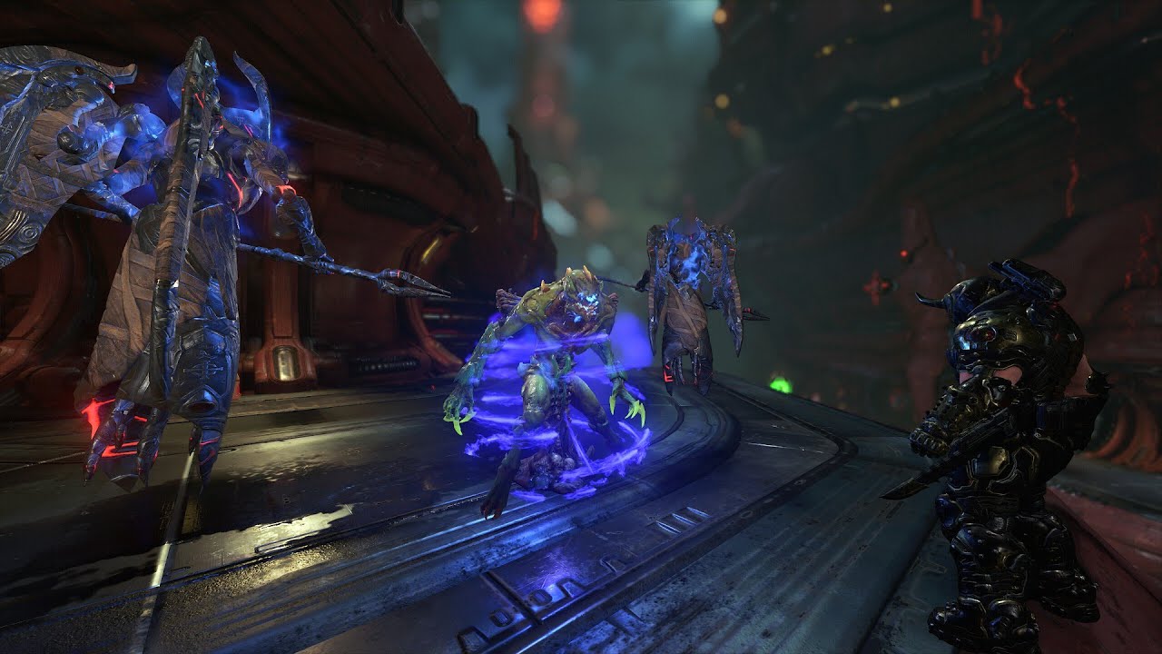 IMMORA MASTER ESCALATION ENCOUNTER || DOOM Eternal - YouTube