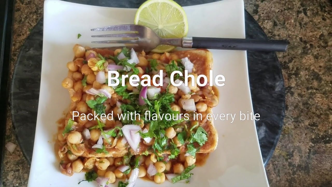 Bread Chole - YouTube