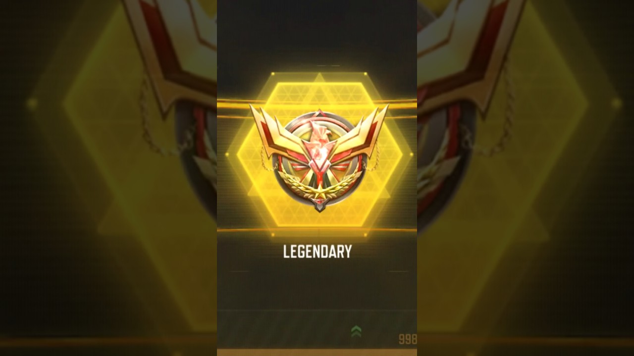 Finally Legendary 10000+ #codm #cod #codmobile - YouTube