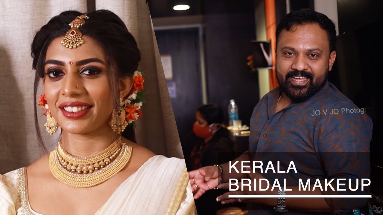 Kerala Hindu Wedding Makeup Tutorial Saubhaya Makeup