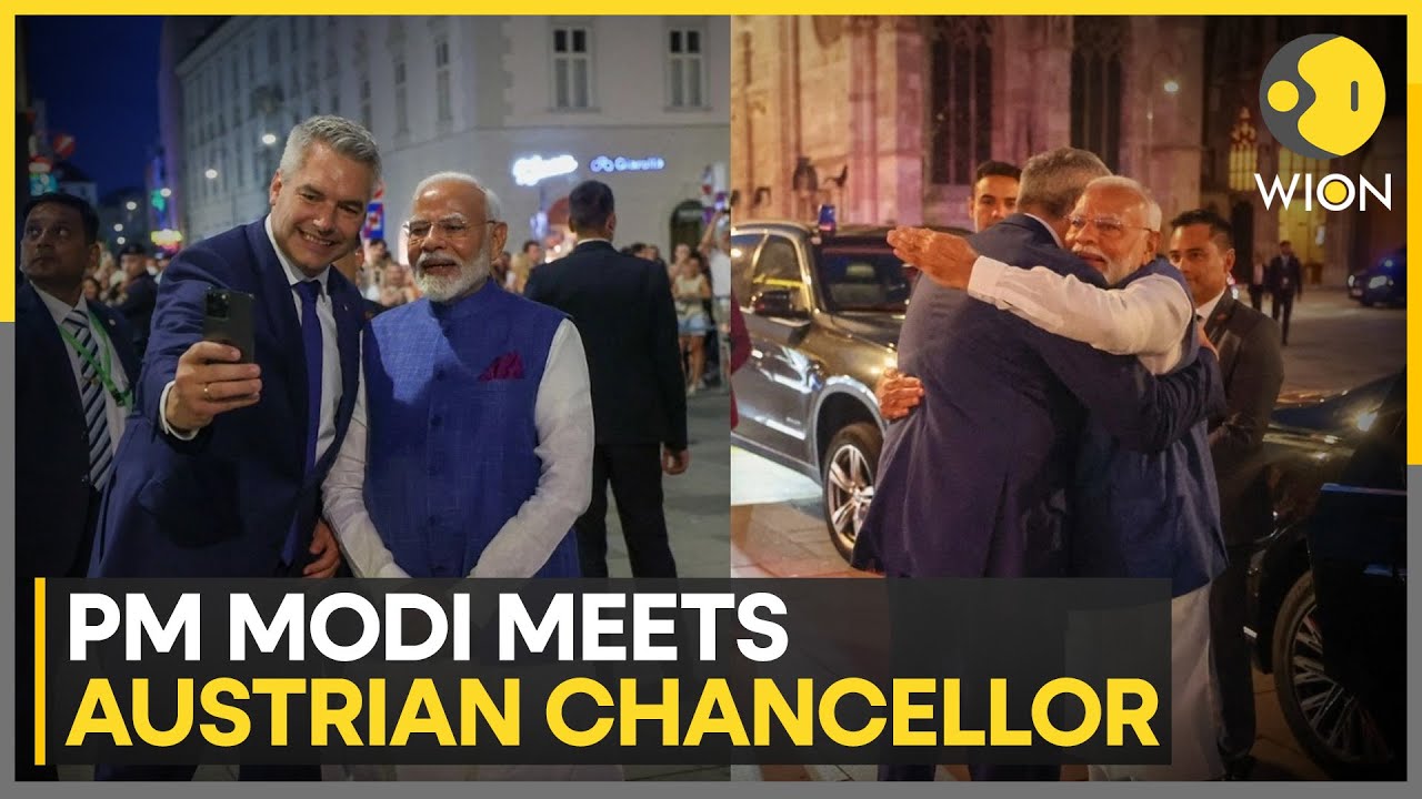 PM Modi's Austria visit: India, Austria to deepen bilateral relations ...