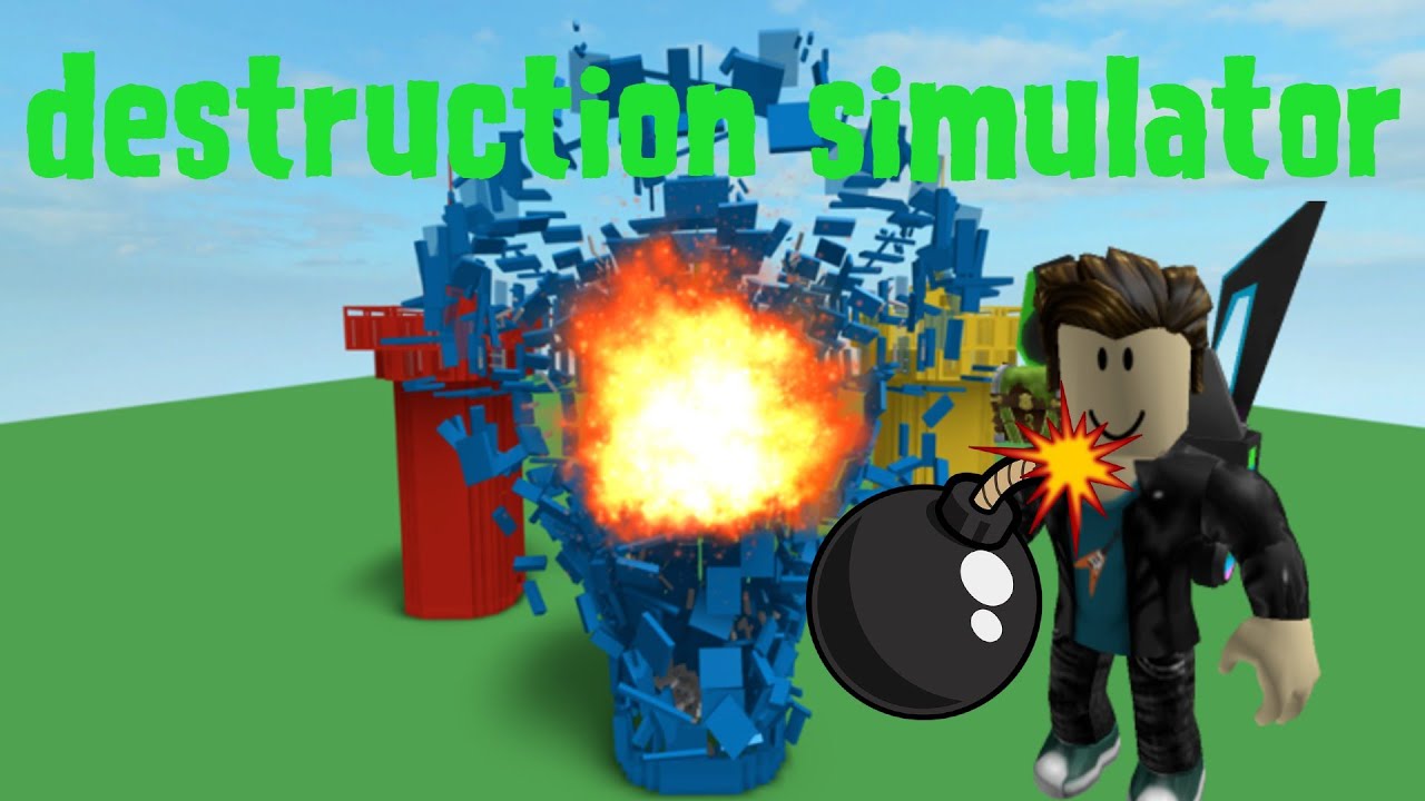 Roblox Destruction Simulator - YouTube