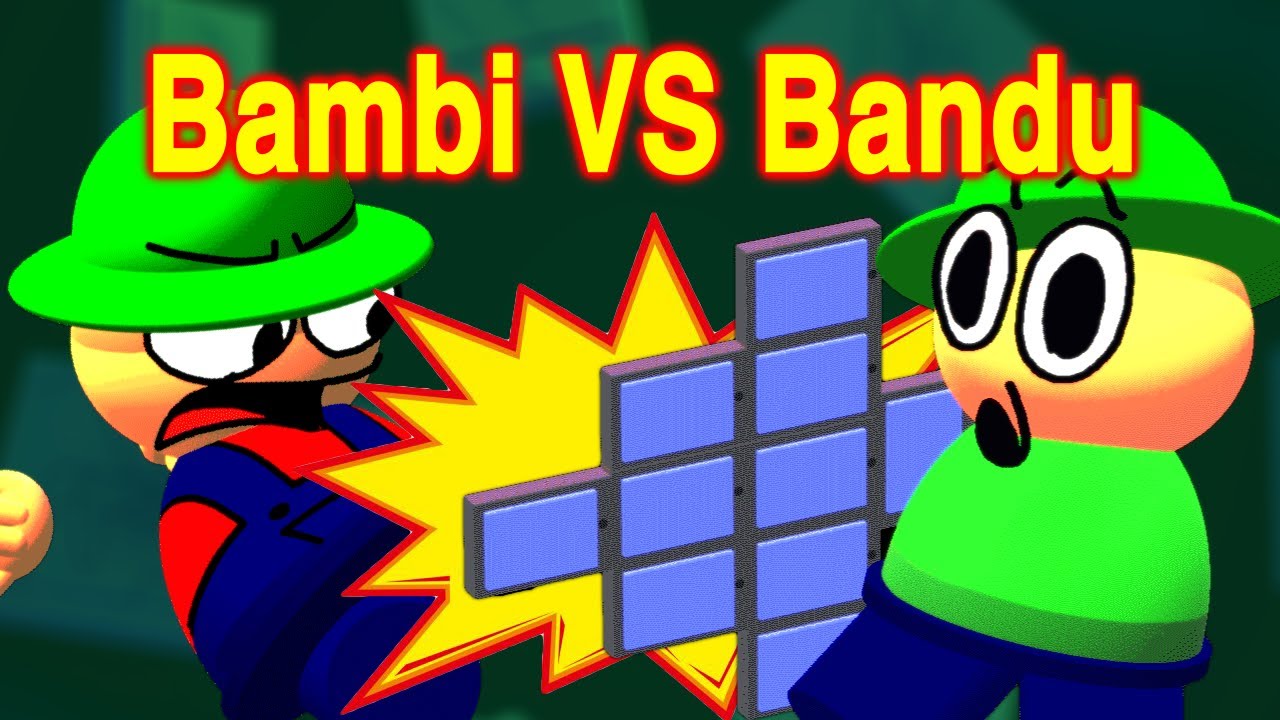 FNF Bambi VS Bandu MOD V1 - YouTube