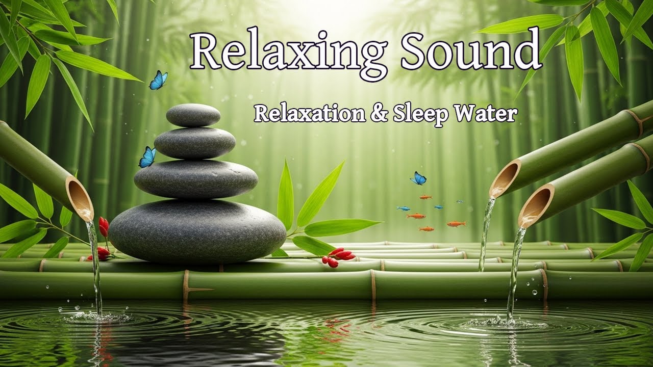 Calming Spa Music 🌿 Deep Spa Relaxation & Sleep 🌿 Relaxing Music with ...