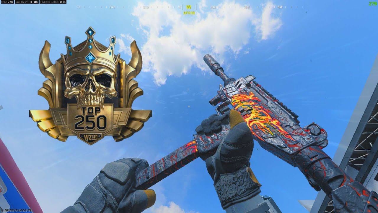 Getting destroyed by pros , my first pc cod custom ever - YouTube