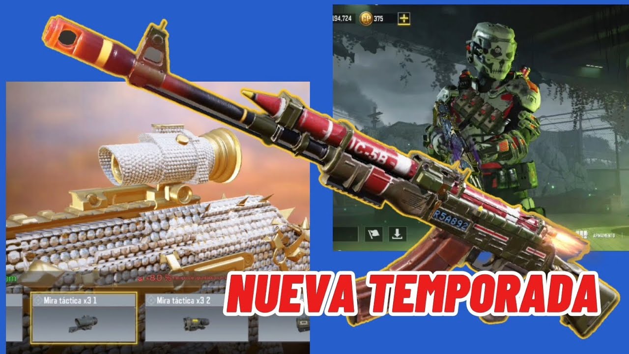 !!.NUEVA TEMPORADA DIPOSNIBLE..! LEGENDARIA GRATIS CABIOS OCULTOS Y ...