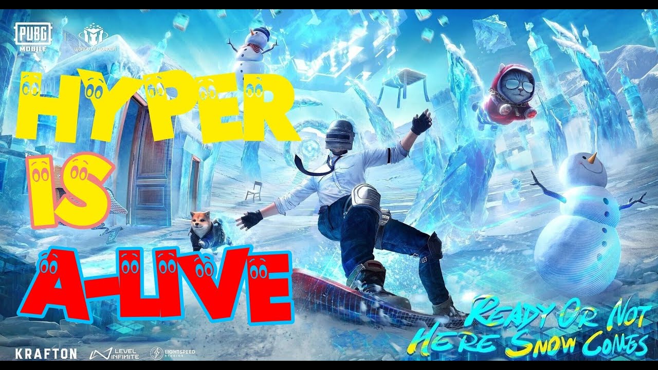 SIGMA Hyper Is A-LiVe #bgmi #live #pubgmobile #bgmigameplay - YouTube
