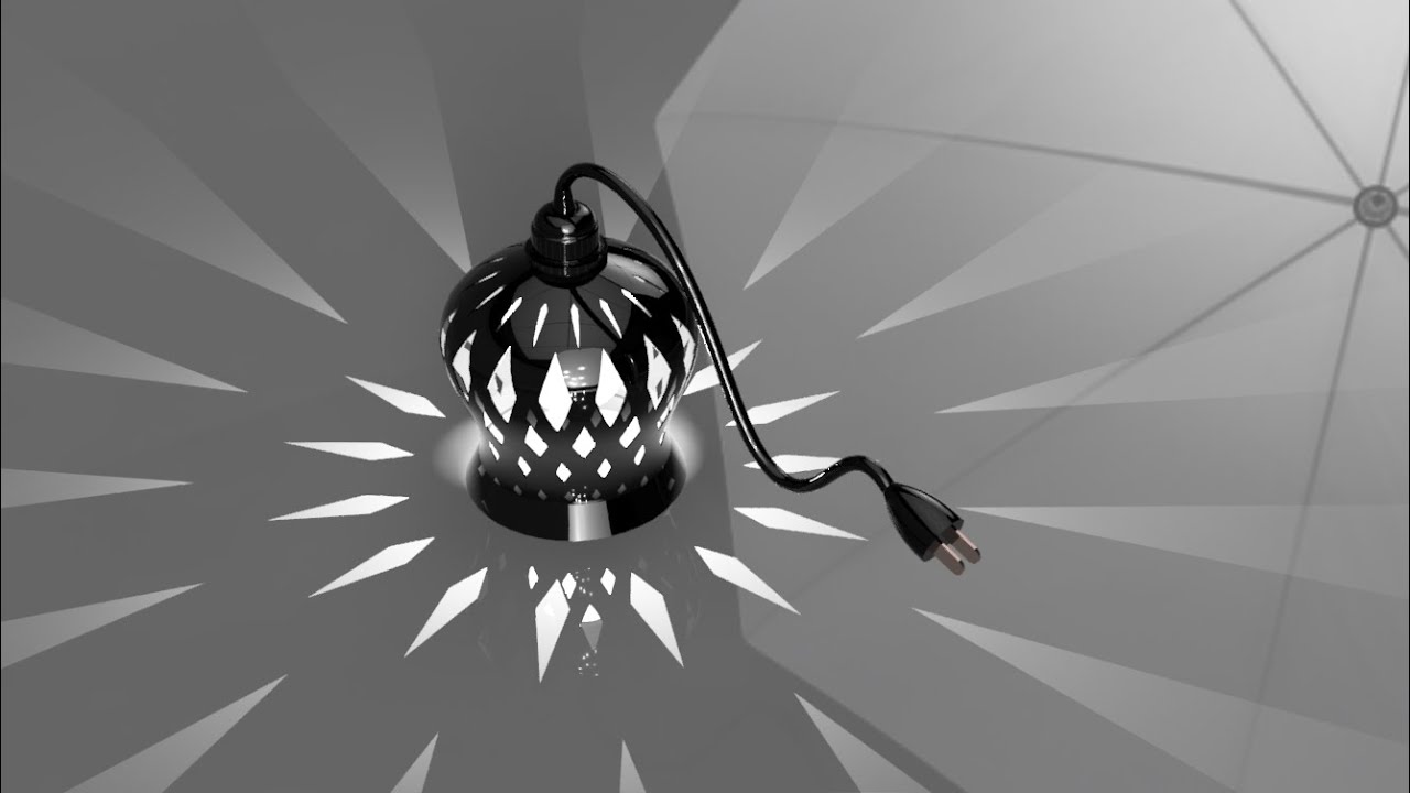 Night Lamp || Autodesk Fusion 360 - YouTube