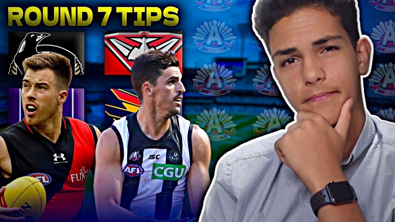 Round 7 AFL Tips + Predictions 2025 - YouTube