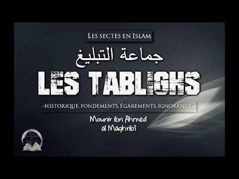 Le groupe des tablighs