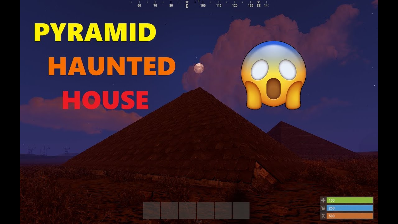 RUST Pyramid Haunted House - YouTube
