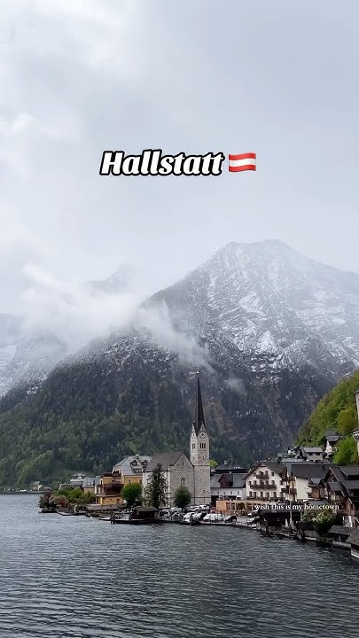 Exploring Hallstatt, Austria | A Fairytale Village - YouTube