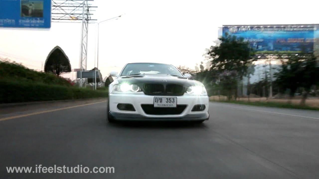 THE PANDA E46 - YouTube