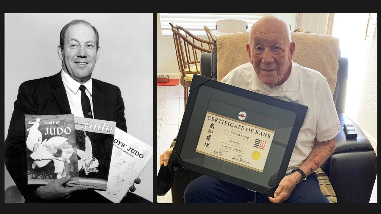 Hal Sharp's Promotion to Judan (10th Degree Black Belt) 11-12-2020 ...