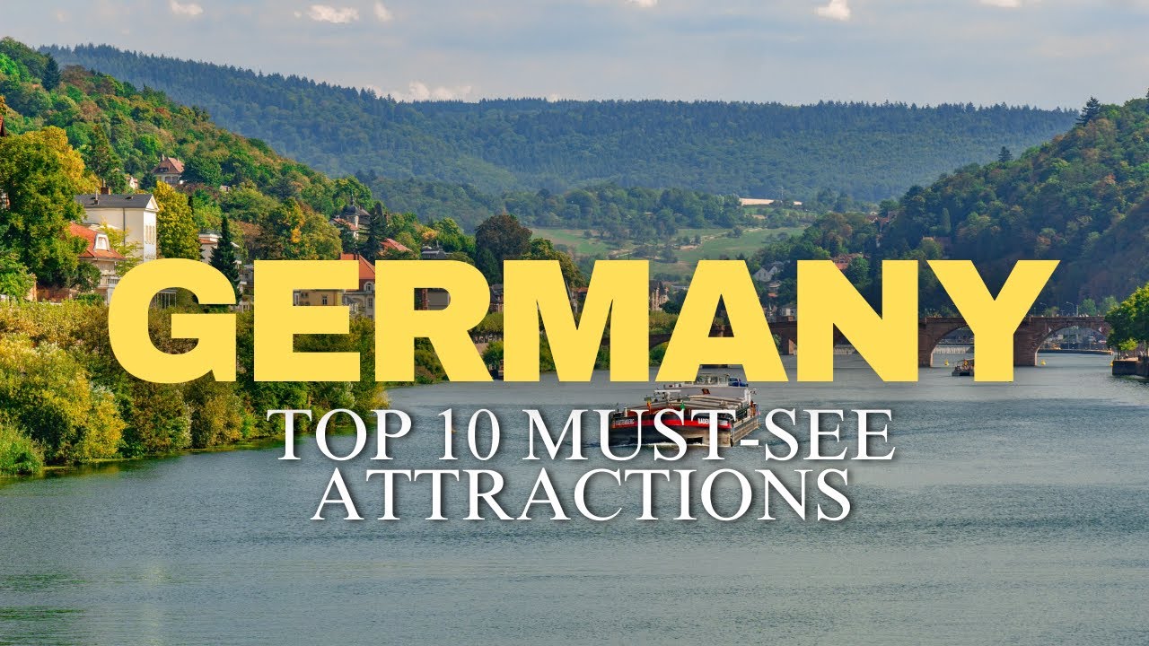 Explore Germany's Top 10 Must-See Destinations - YouTube