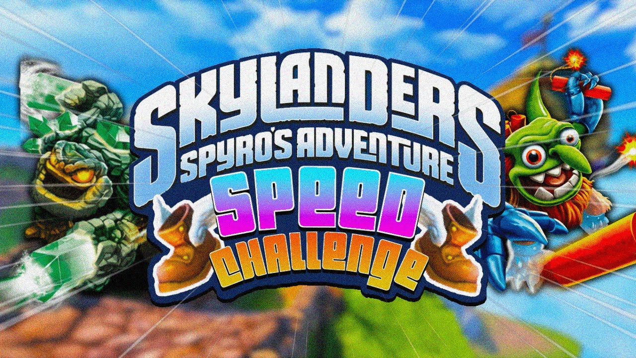 Skylanders Spyro's Adventure Speed Challenge (2:29:02) - YouTube