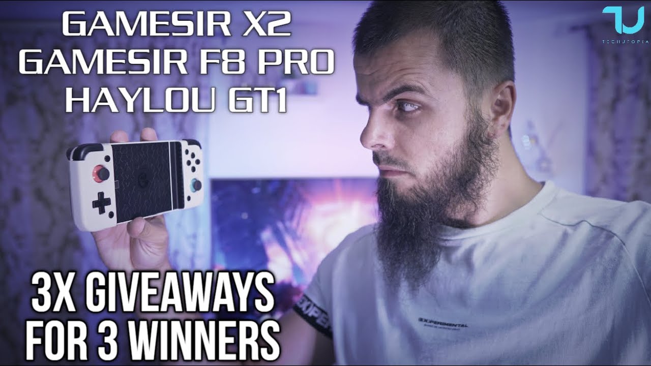 TechUtopia Giveaway sponsored by Banggood! Win Gamesir X2/F8 PRO ...