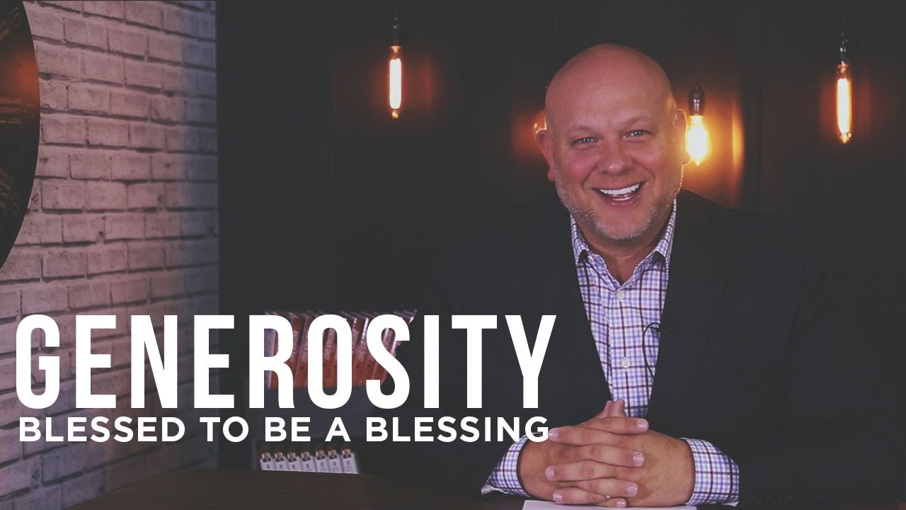Success Made Simple | Generosity | Blessed To Be A Blessing - YouTube