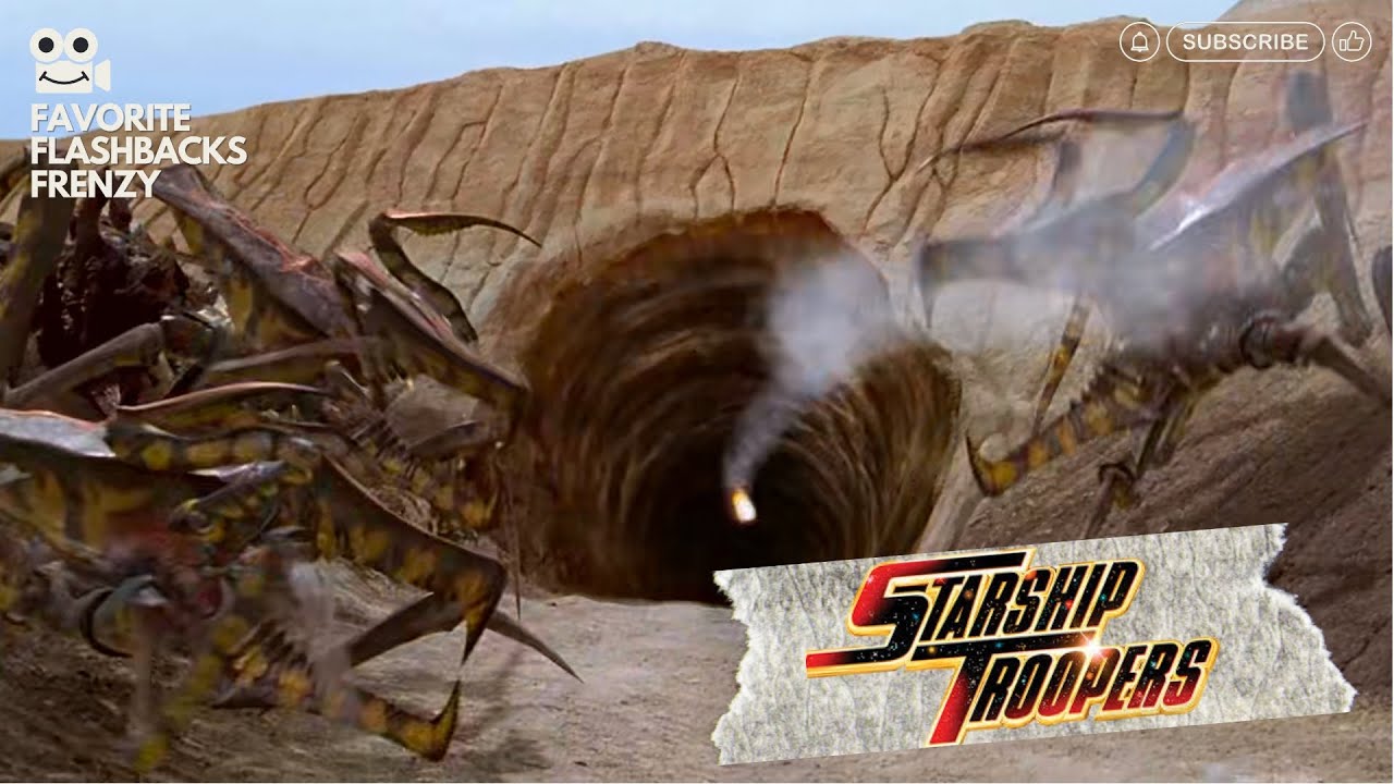 Starship Troopers (1997) | "NUKE 'EM, RICO!" | FFF - YouTube