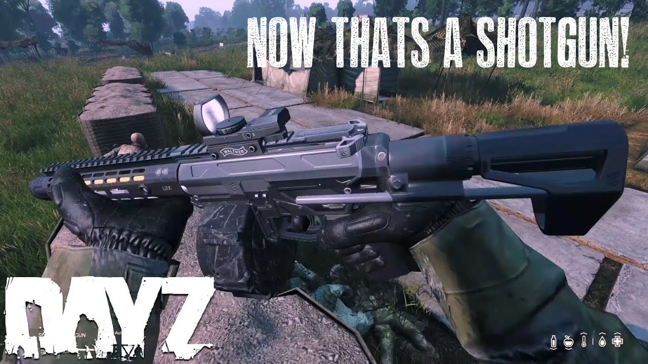 Now Thats A Shotgun!! DayZ - YouTube