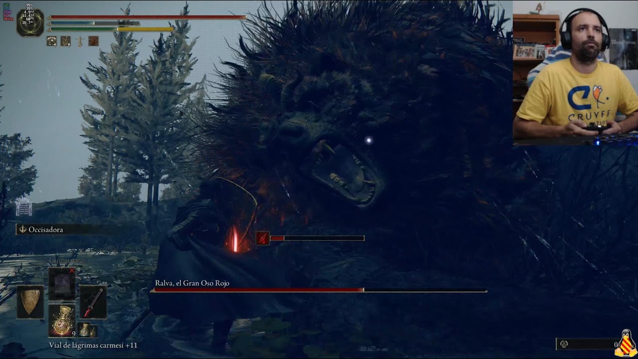 ELDEN RING Shadow of the Erdtree - LINUX Gameplay #25 Boss Ralva, el ...