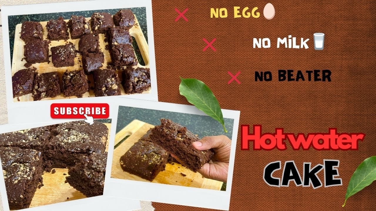 💯ചൂടുവെള്ളത്തിൽ കേക്കോ IMPOSSIBLE 😱NO It’s Possible /Hot water cake ...