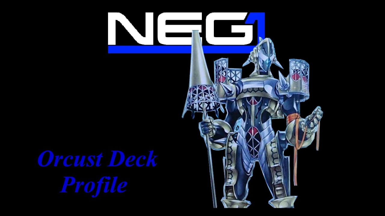 Yugioh Orcust Deck Profile June 2020 - YouTube