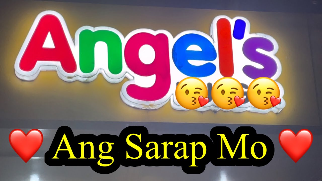 Angel ang sarap mo! - YouTube