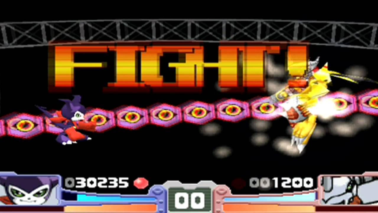 Digimon Tamers Battle Evolution Impmon VS Wargreymon - YouTube