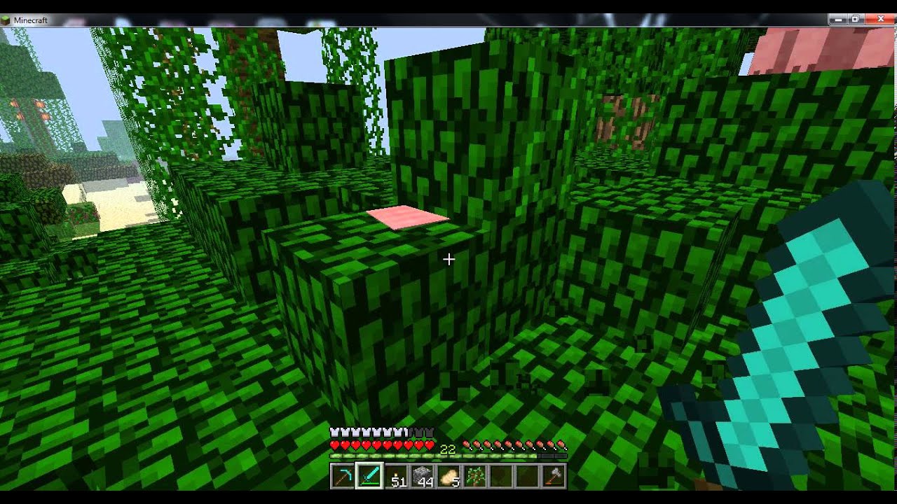 Lets play Minecraft [EP 1] The lone wolf - YouTube