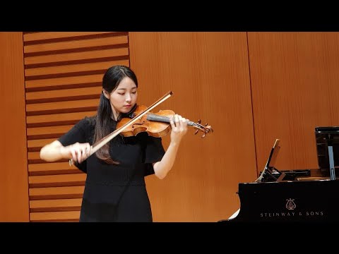 N. Paganini Caprice No.5 | Yejin Han - YouTube