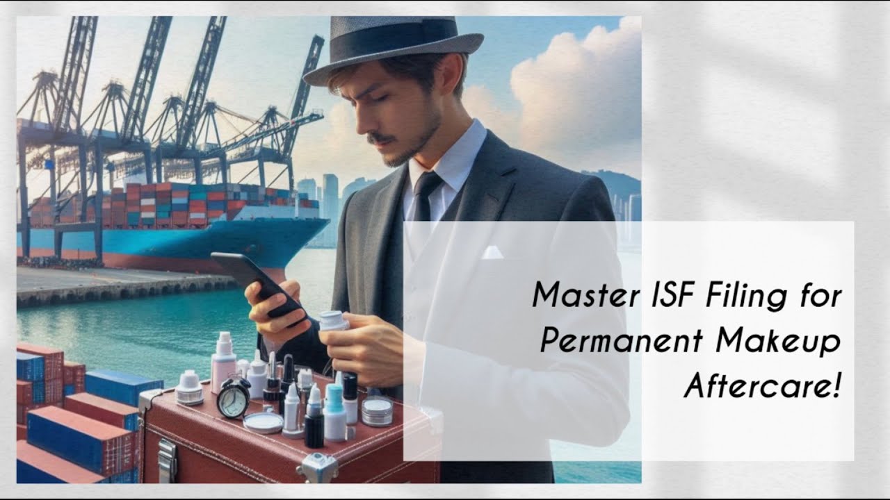 Master ISF Filing for Permanent Makeup Aftercare! - YouTube