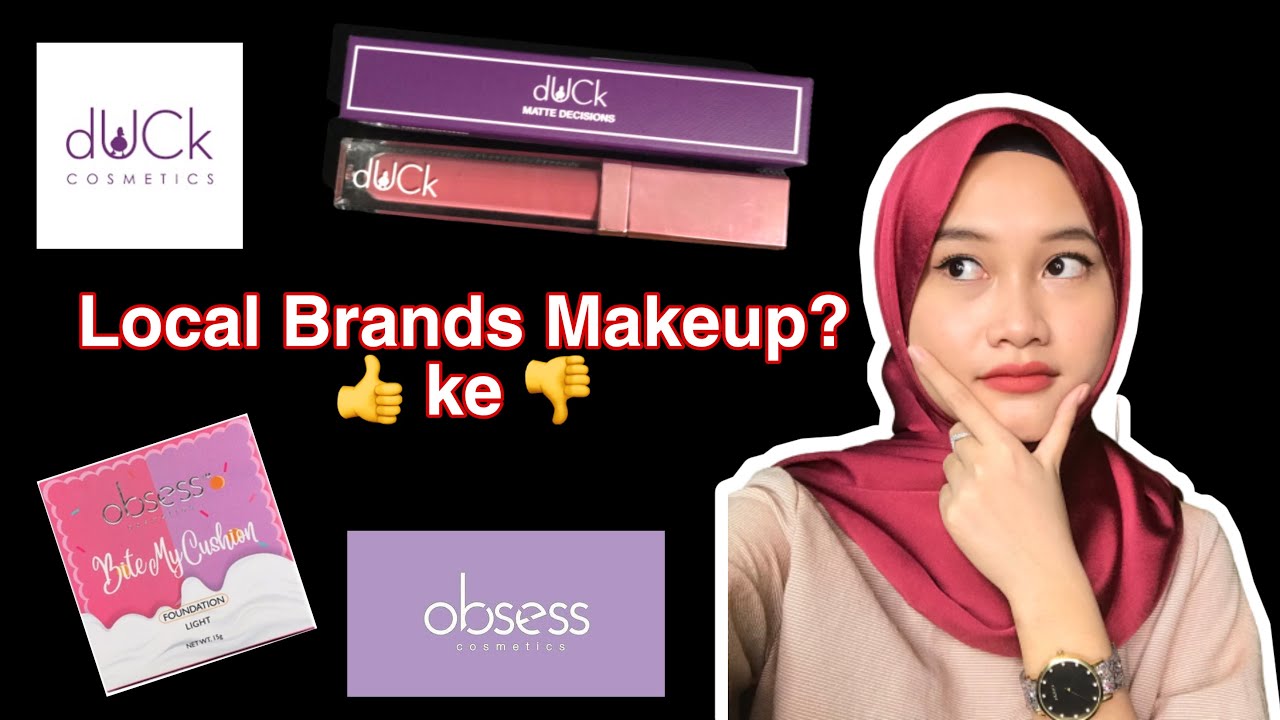 Swatches Matte Decision Lip Cream dUCk | Obsess Cosmetics Cushion ...