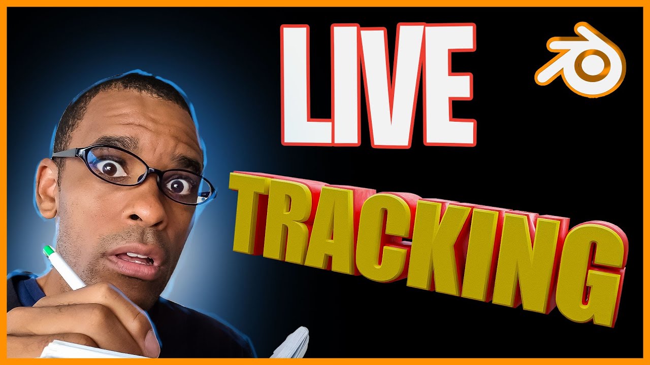 Live Blender Camera Tracking Stream - YouTube